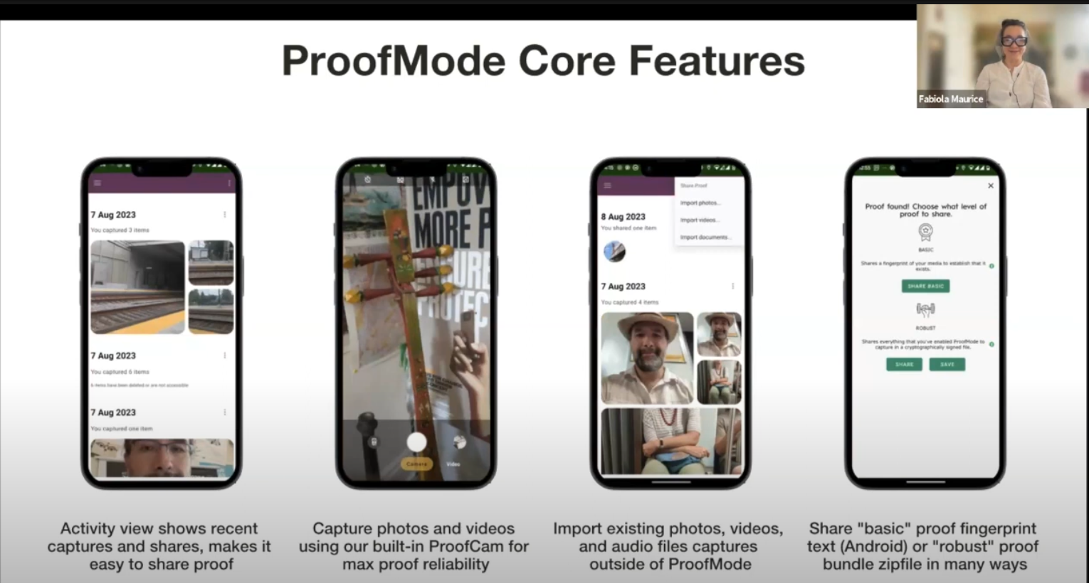 Nathan Freitas 🕺: "ProofMode in the Newsroom video and slides from C…" - ohai.social